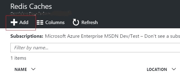 .NET Web API output cache con Azure Redis Cache
