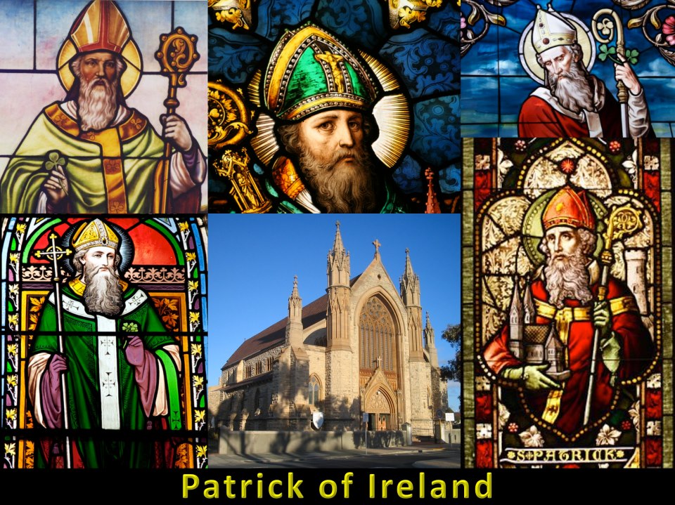 Dew of Hermon: APOSTLE TO IRELAND