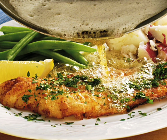 Cara Membuat Resep Fish Ala Meuniere | Resep Hari Ini