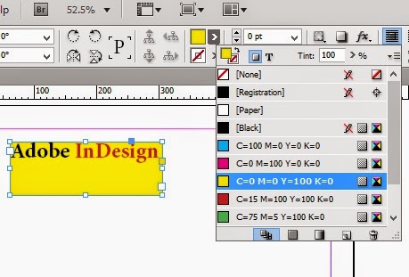 Bekerja dengan teks di Adobe InDesign ~ KAMPUS MINI UNTUK SUKSES