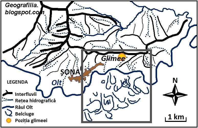 GEOGRAFILIA: Piramidele de pǎmânt de la Şona, judeţul Braşov. Partea a II-a