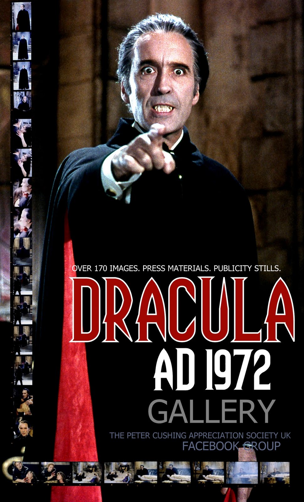 The Black Box Club: HAMMER: DRACULA AD 1972 GALLERY AT THE PETER ...