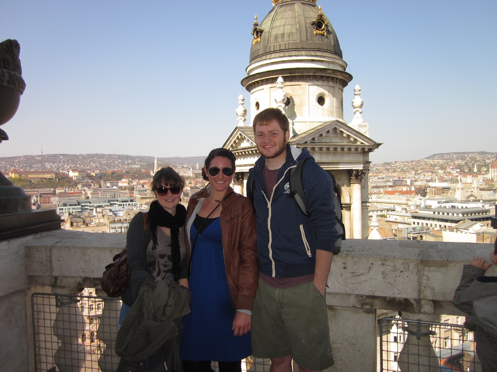 Texas Meets Germany: Buda, Pest, and Obuda also known as Budapest
