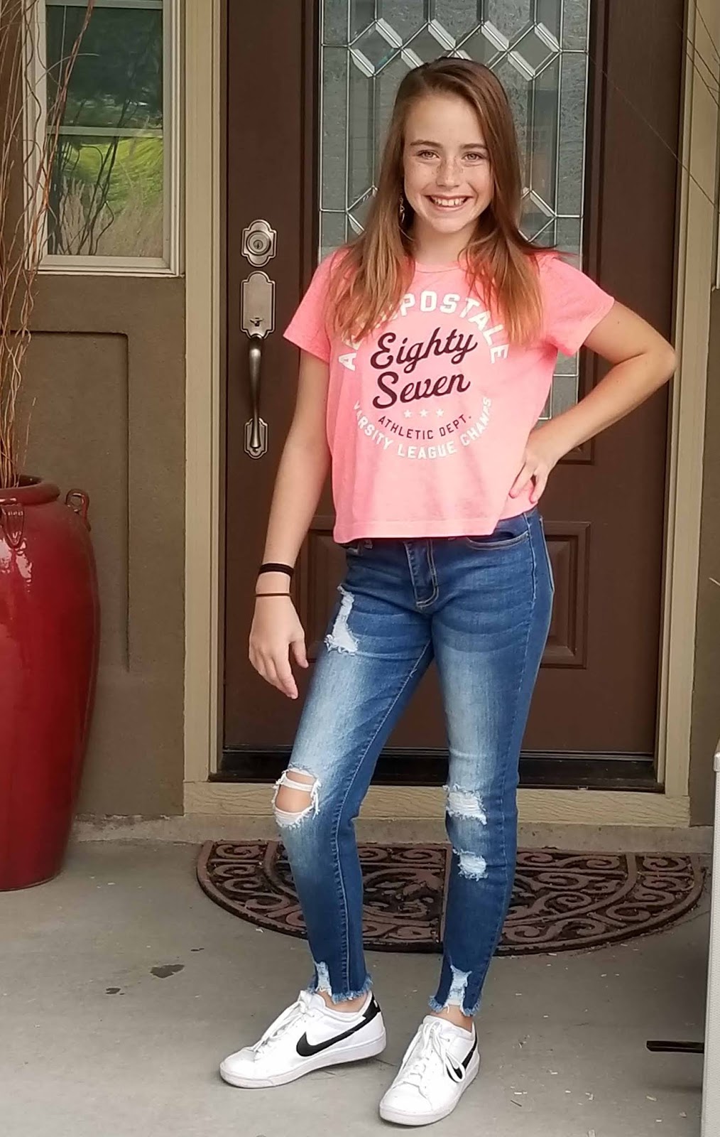 The Strong Little Women and one LONE man: Back to School.