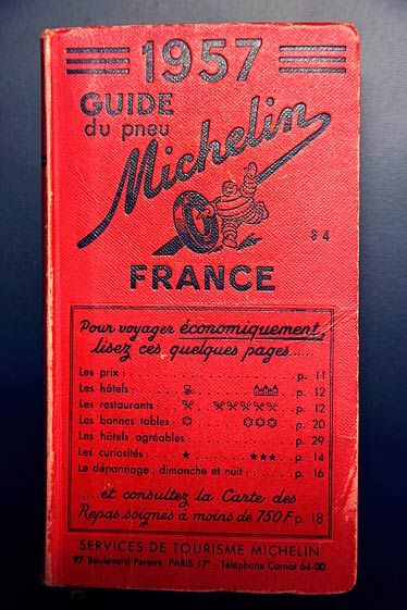 The Michelin Guide: Who, What, When, Where, Why?
