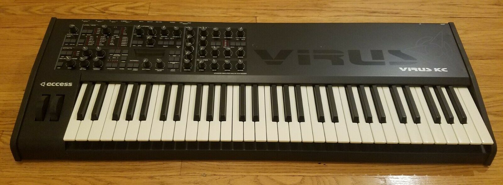 MATRIXSYNTH: ACCESS VIRUS KC KEYBOARD SYNTHESIZER