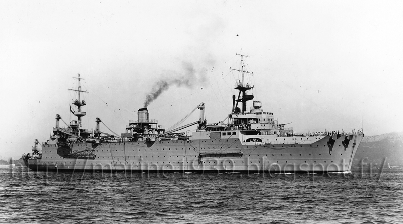 MARINE 1939: Le porte-hydravions Commandant Teste