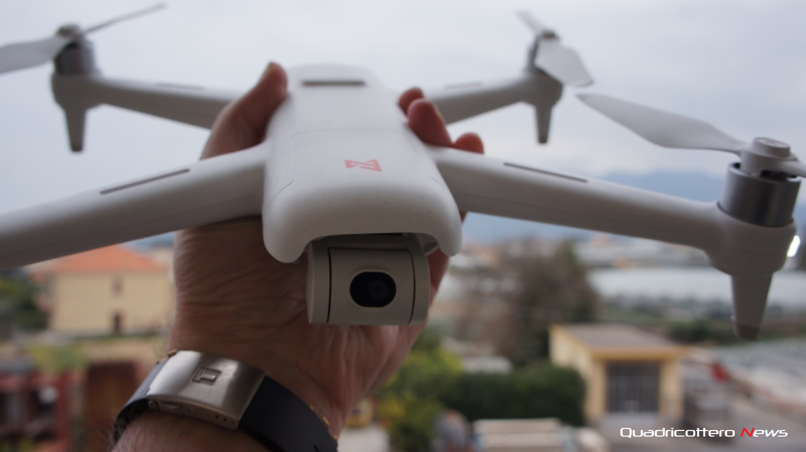 FIMI A3, nuovo firmware regola i colori della camera del miglior drone ...