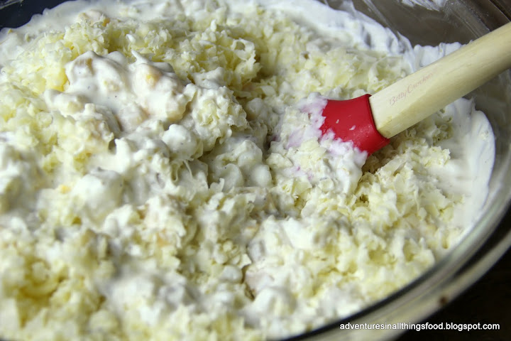 Adventures in all things food: Baked Hominy: Recipe Revamp with Bacon ...