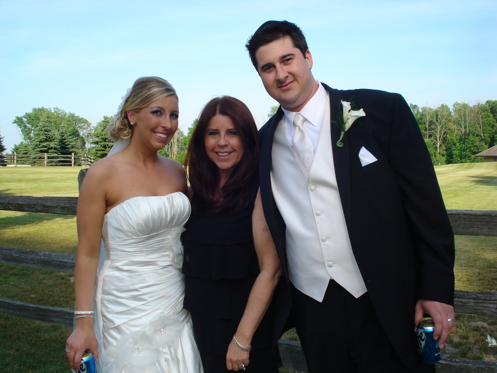 Andrea Solomon's Events: Chelsea and Robbie Graham