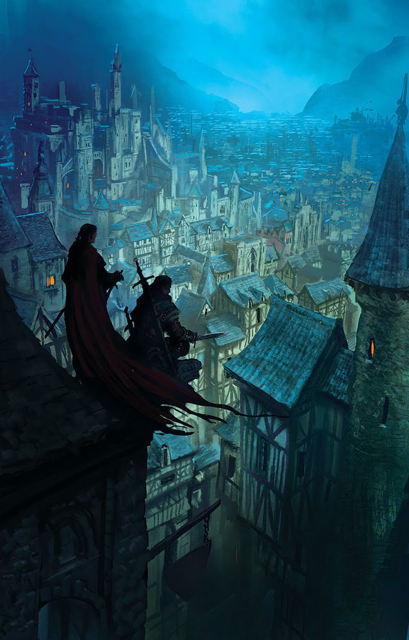 Fantasy Ward: Concept Art Spotlight: Marc Simonetti
