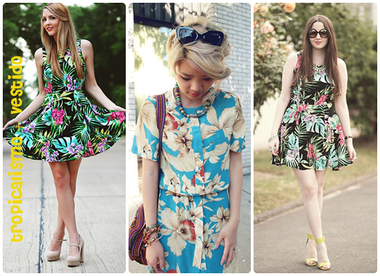 we love piorski: Street Style: Tropicalismo!