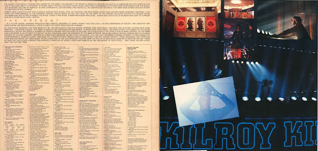 1983 Kilroy Was Here - Styx - Rockronología