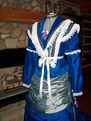 The Perfect Touch: Historical Sew Monthly Challenge #10 - Sewing Secrets