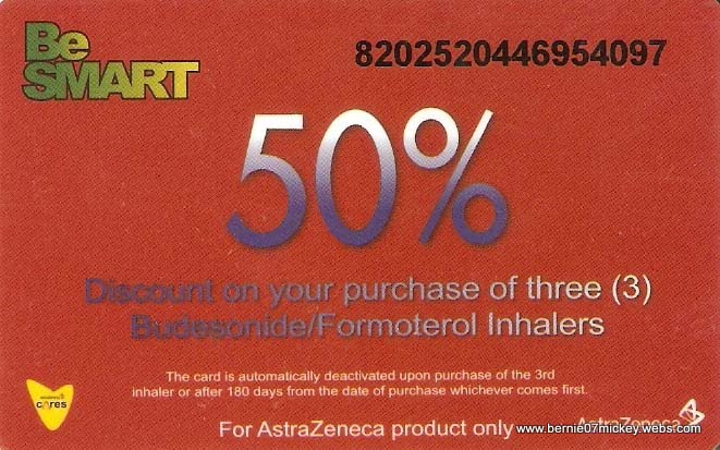 F1 Digital Scrapaholic: Symbicort - Anti Asthma Maintenance