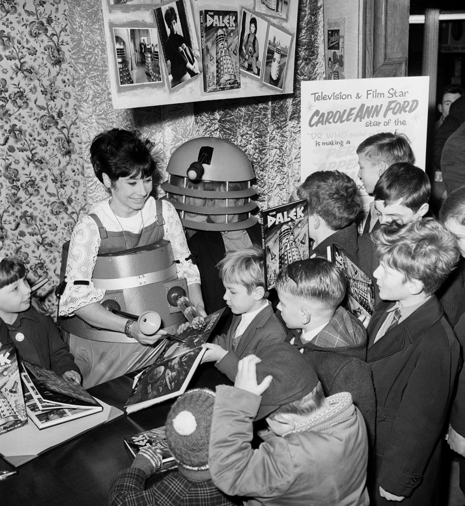 Doctor Who Cast & Crew Guide: Carole Ann Ford (career biography)