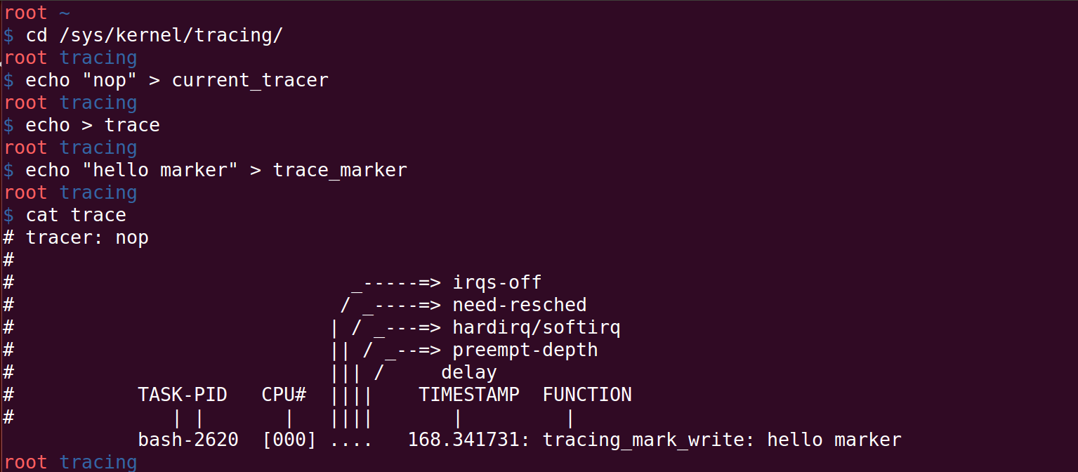 Debugging Linux Kernel Using Ftrace Part 20 Write Into Trace File
