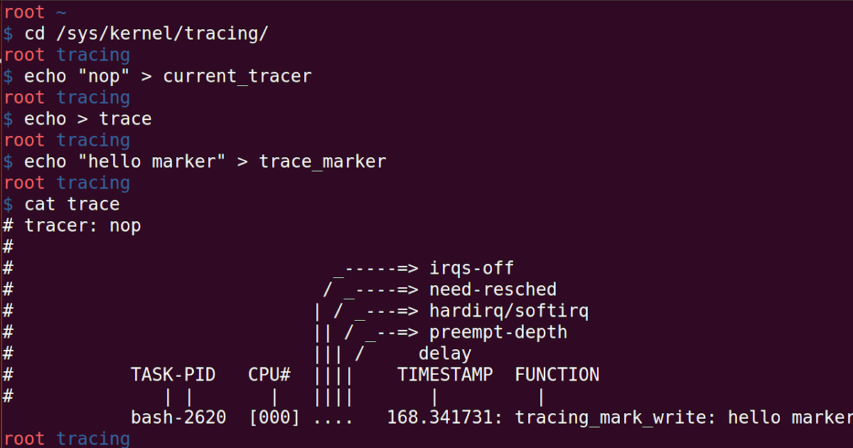 Debugging Linux Kernel Using Ftrace Part 20 Write Into Trace File From User Space