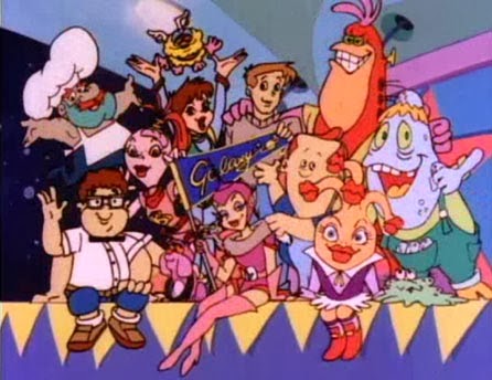 A POP CULTURE ADDICT - IN REHAB: Galaxy High