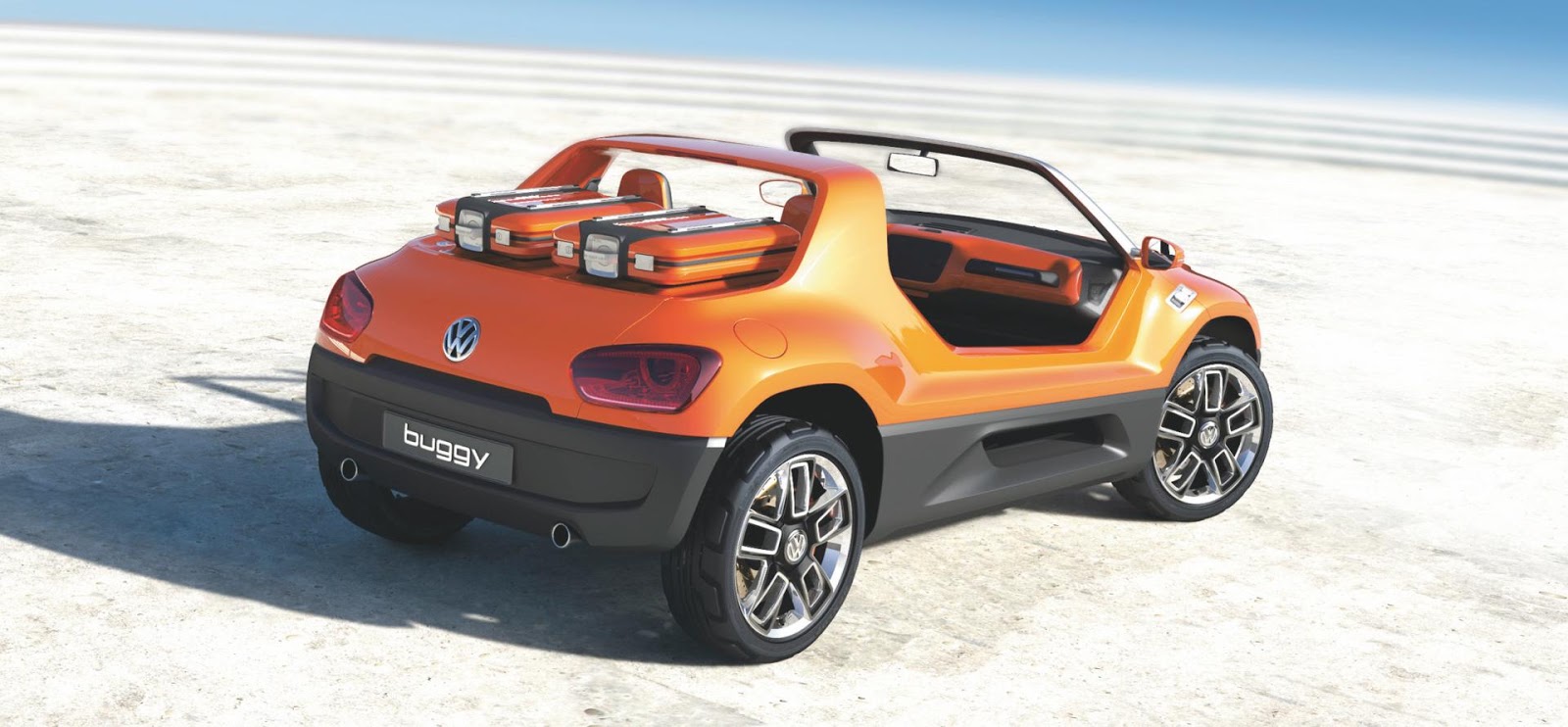 Volkswagen Buggy Up Concept 2012 | Hottest Car Wallpapers | Bestgarage