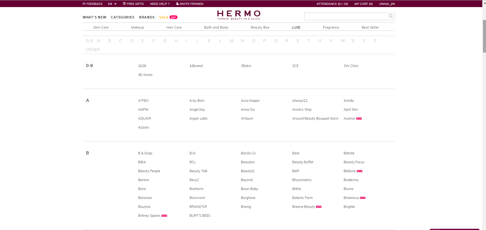 Product Review : Hermo Online Beauty Shop Malaysia