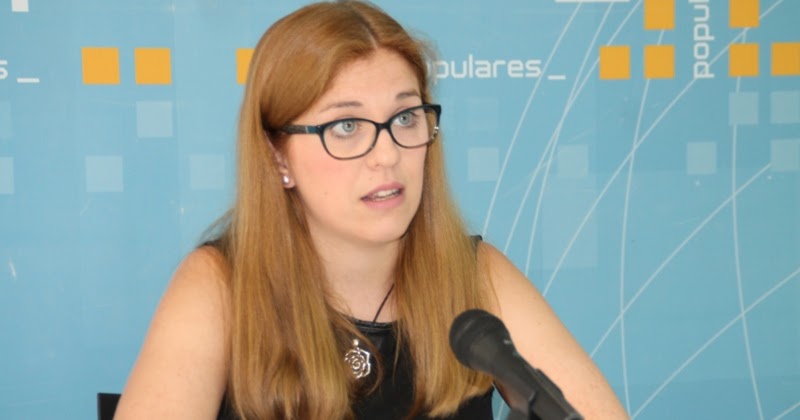 NUEVAS GENERACIONES PP CIEZA: María Dolores Hortelano: “La actuación ...