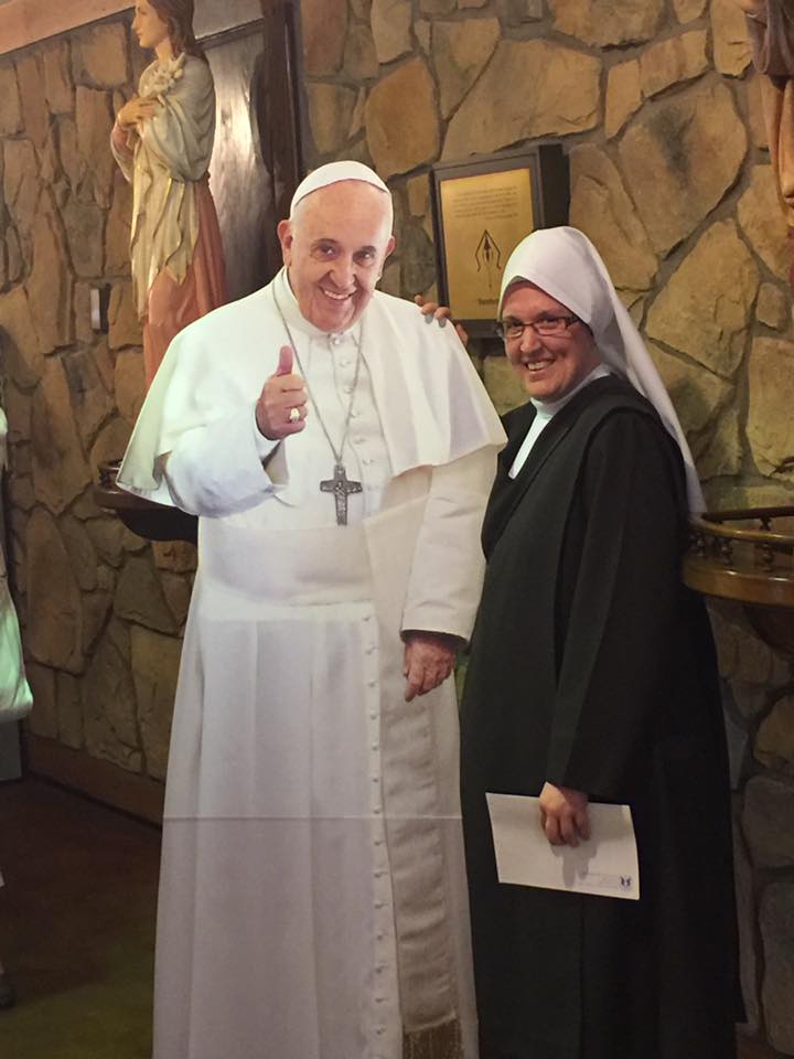 CHRIST IS OUR LIFE: Fatima Day at The Blue Army Shrine