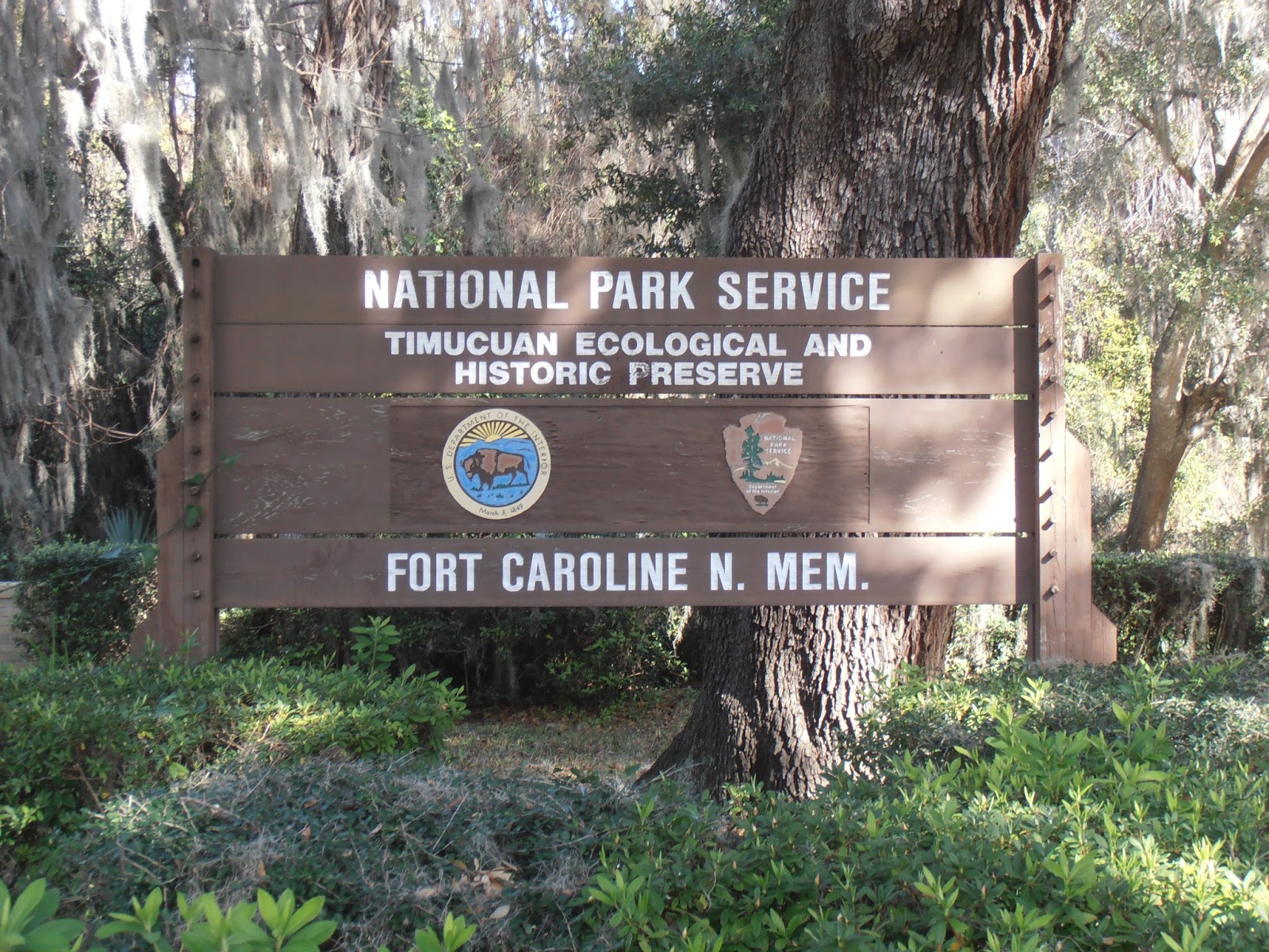 American Travel Journal: Fort Caroline National Memorial