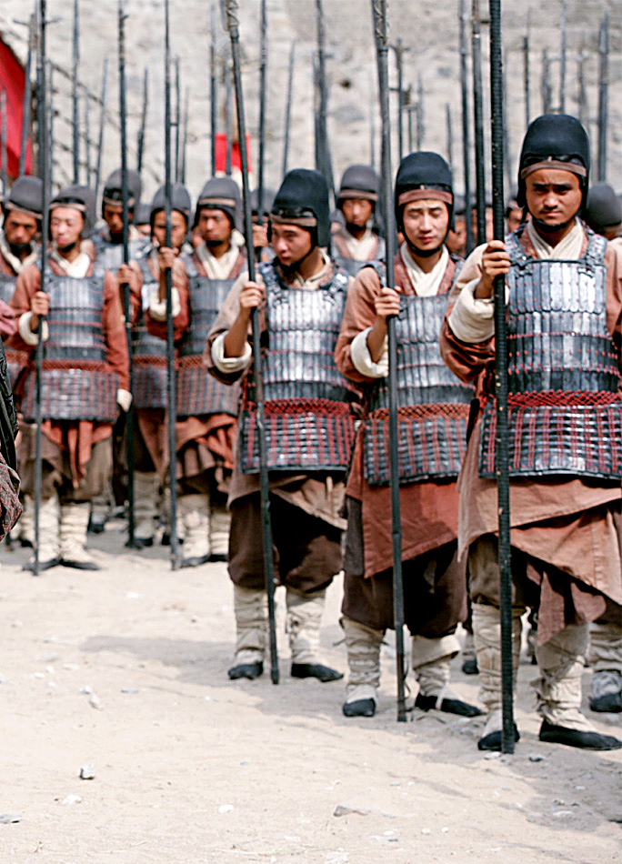 Han Dynasty Armor. 汉甲