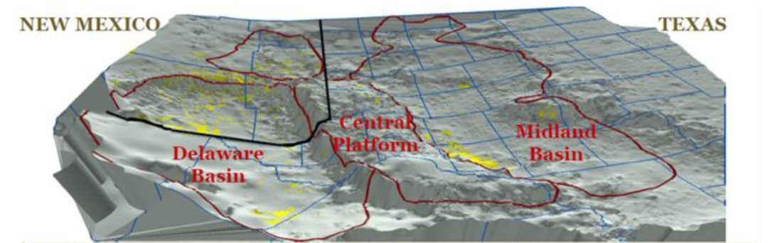 Science & Technology: The Permian Midland Basin & Delaware Basin, North ...