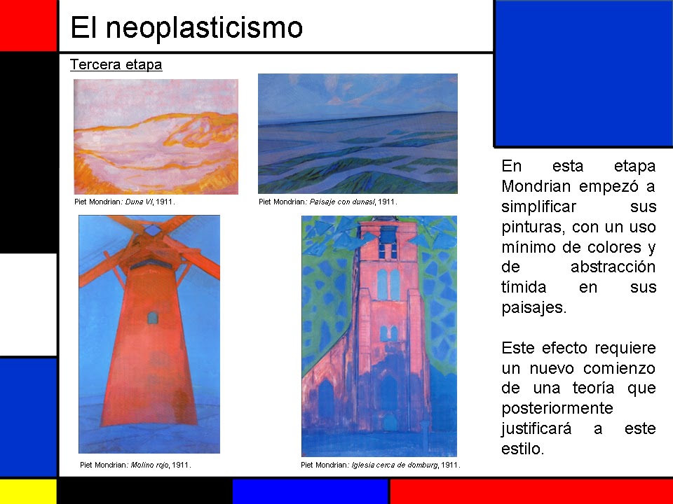 Diseño Grafico: El Neoplasticismo