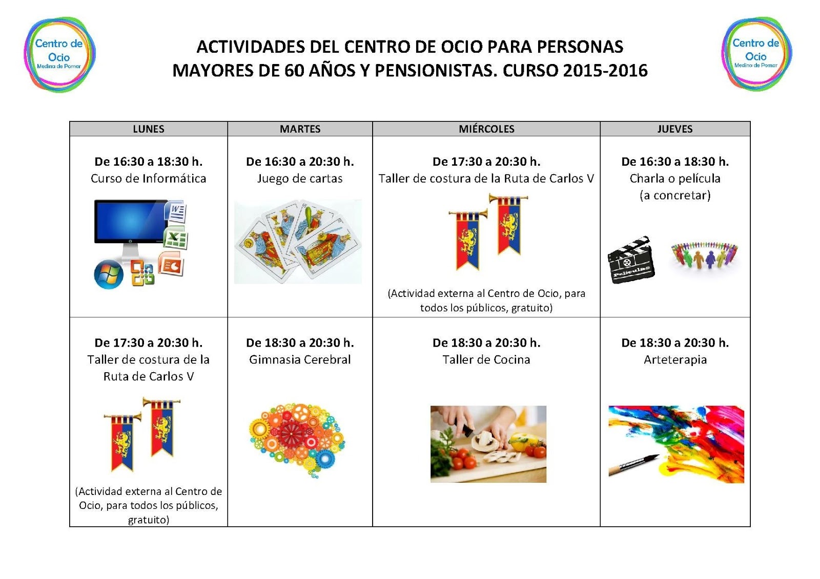 El Centro de Ocio de Medina de Pomar inicia el curso - Merindades Hoy