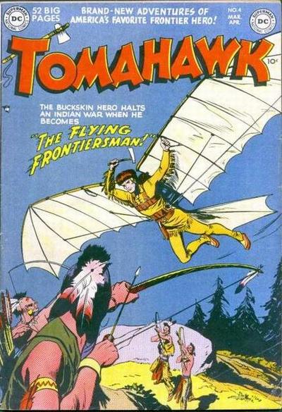 Old-fashioned Comics: Tomahawk (#001 – #140) 1950 – 1972, DC, Complete ...