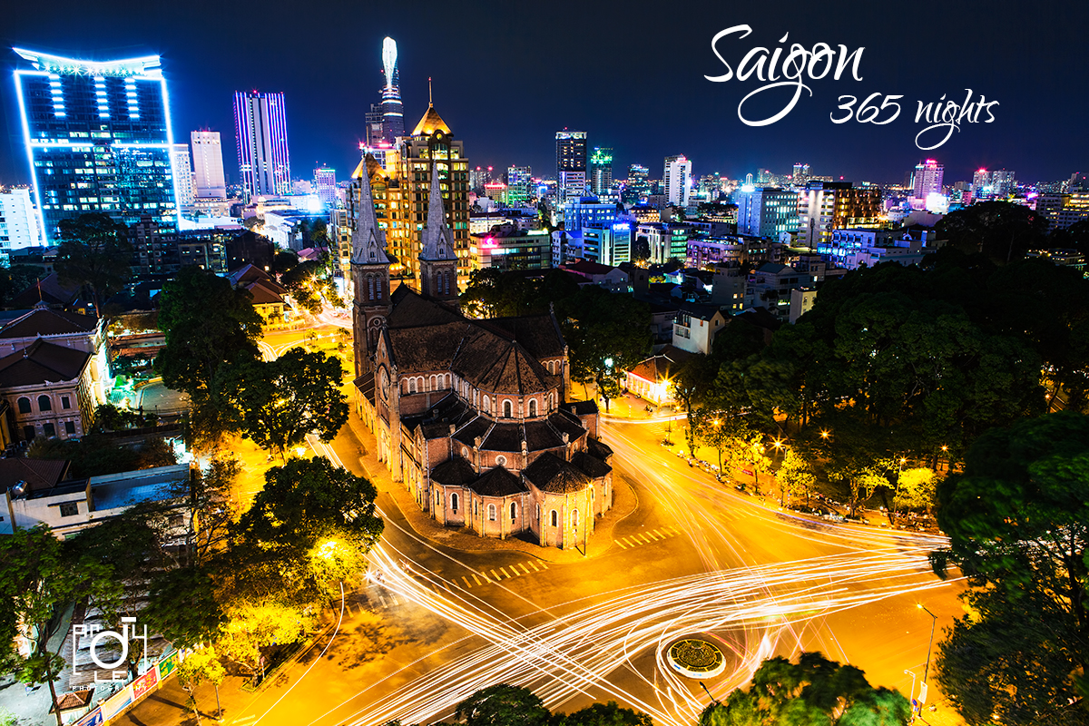 Saigon 365 nights photos | Vietnam Information - Discover the beauty of ...