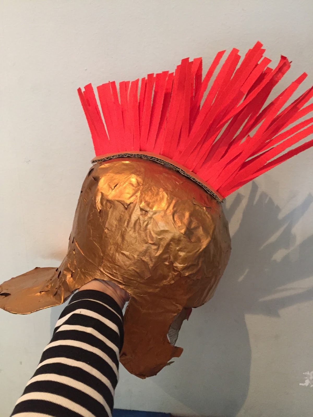 The Sewcial Media: How to Make Roman Helmet and Costume Key Stage 2 ...