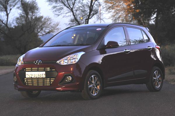 Modified Cars India: New Hyundai Grand i10 Pics