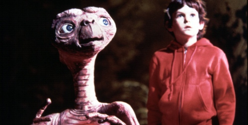 Eu ouvi em... E.T.