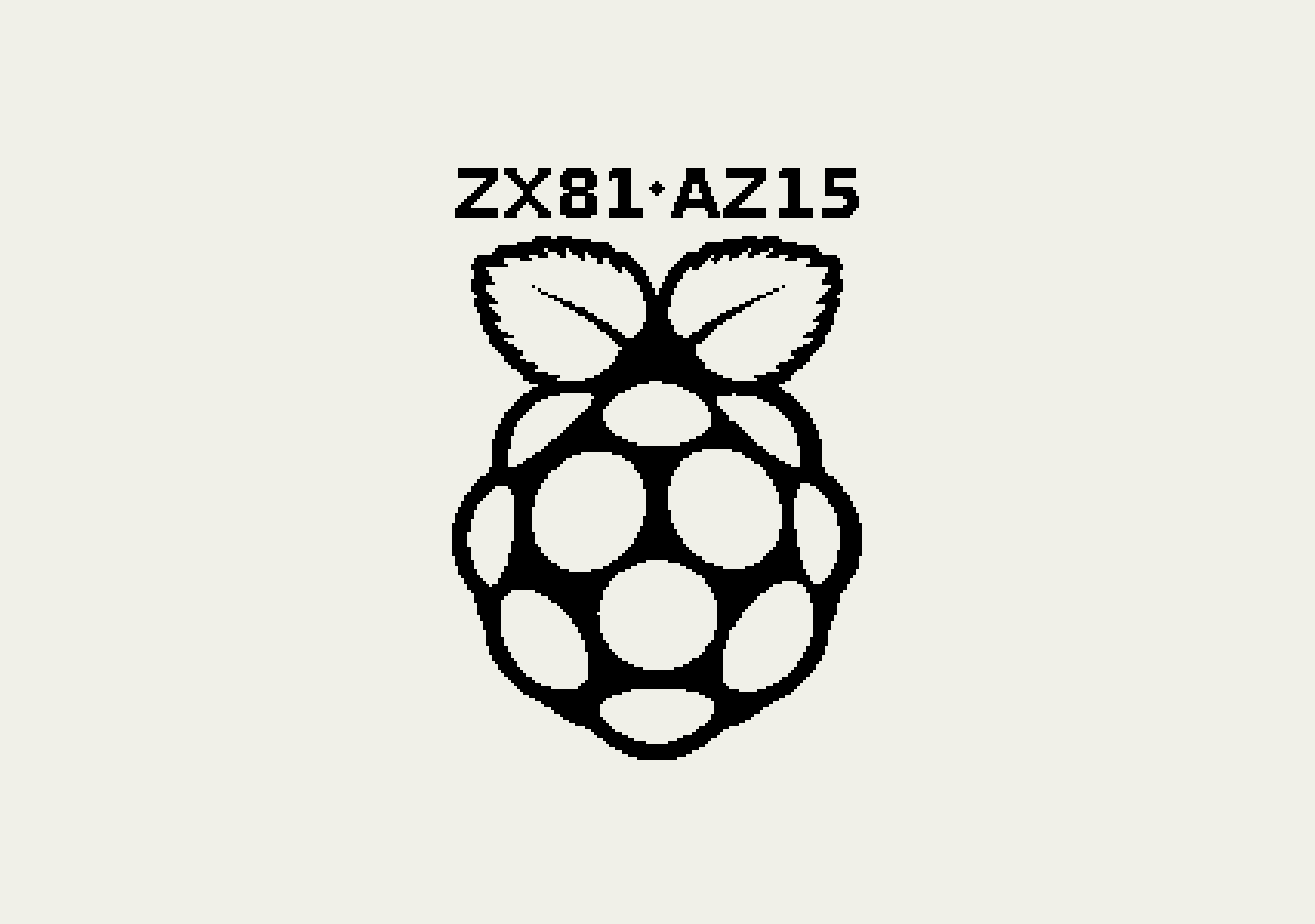 ZX81 Keyboard Adventure: ZX81 Kiosk Mode for Raspberry Pi / AZ15 (Part 1)