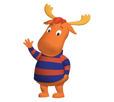 Cartoon Characters: Backyardigans