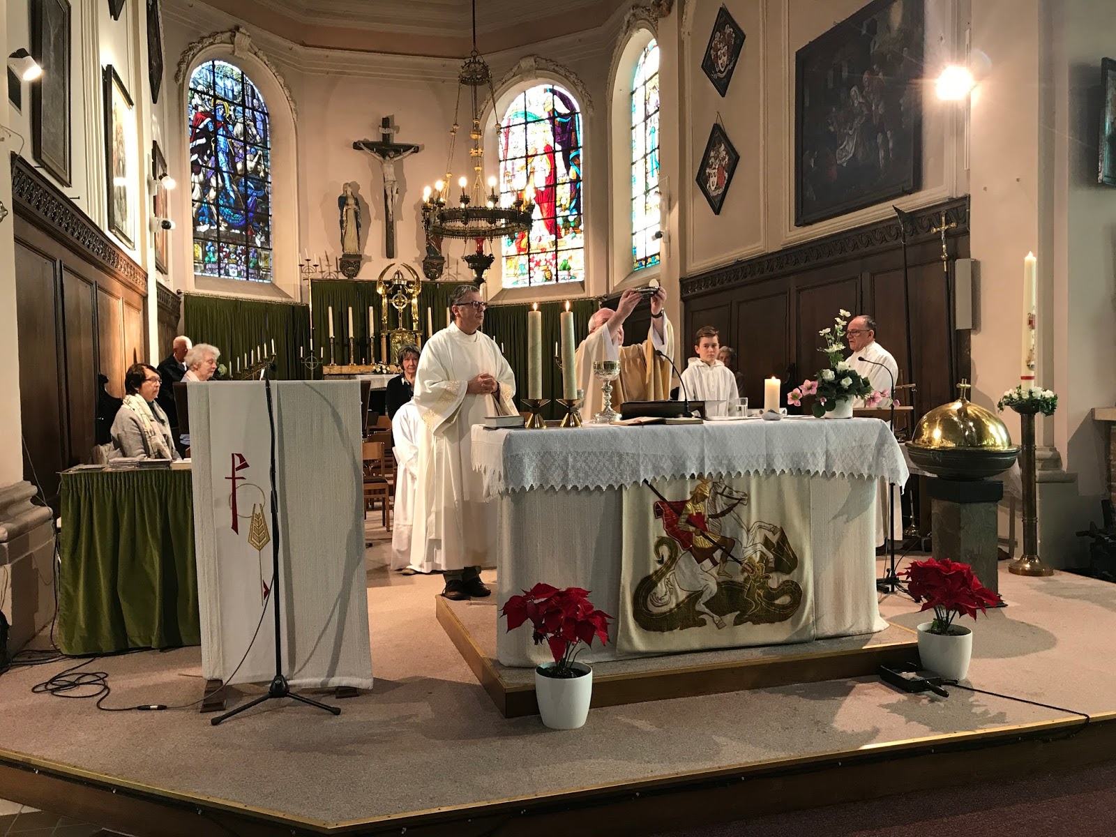 Kerk Tielt-Winge: E.H. Prof. Paul Schotsmans 40 jaar priester