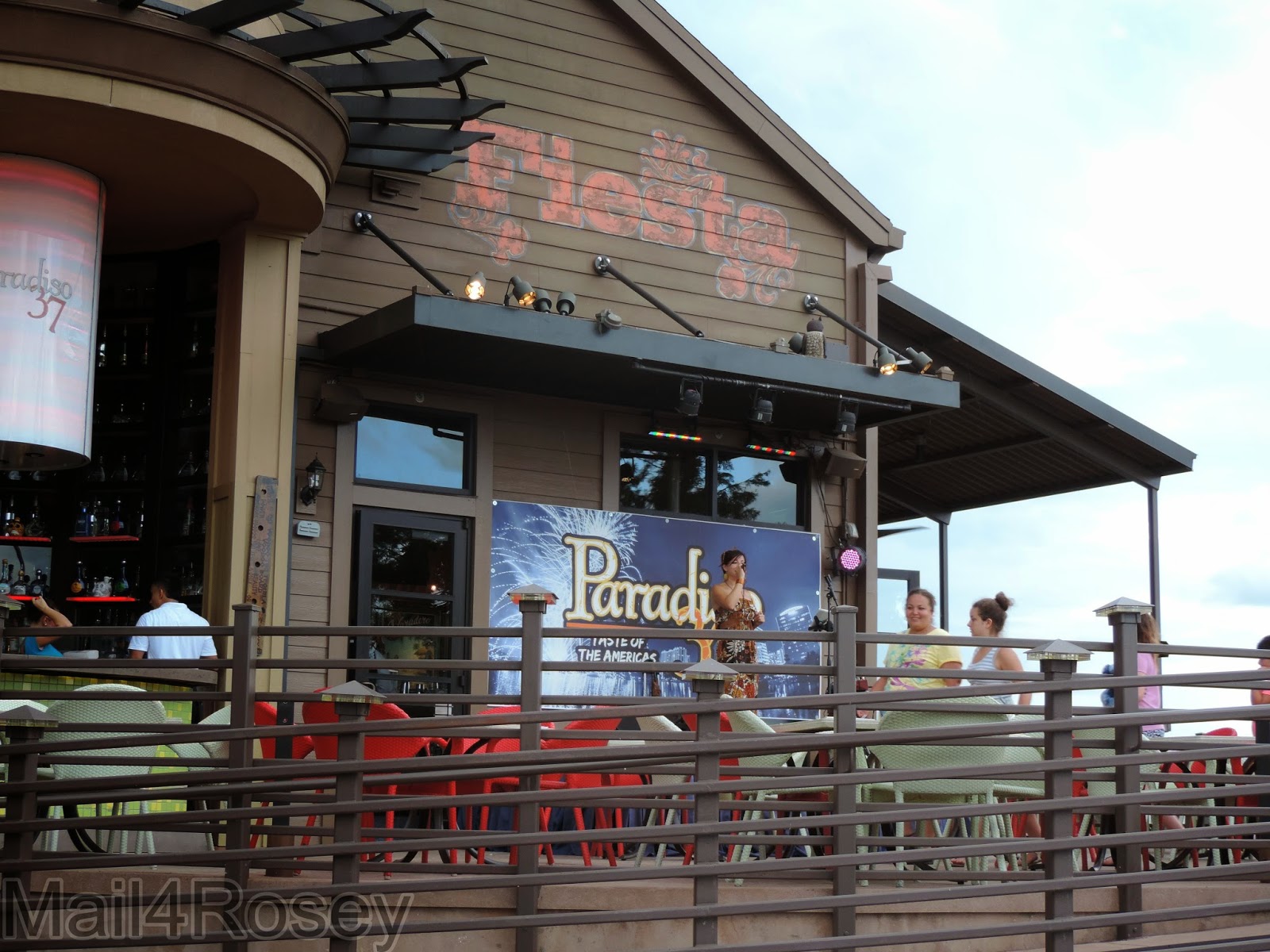 Mail4Rosey: Paradiso 37 : THE Best Meal we've ever had at Disney ...