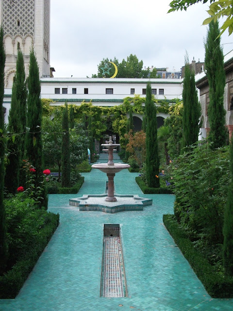 Paris Mosque Mandalas