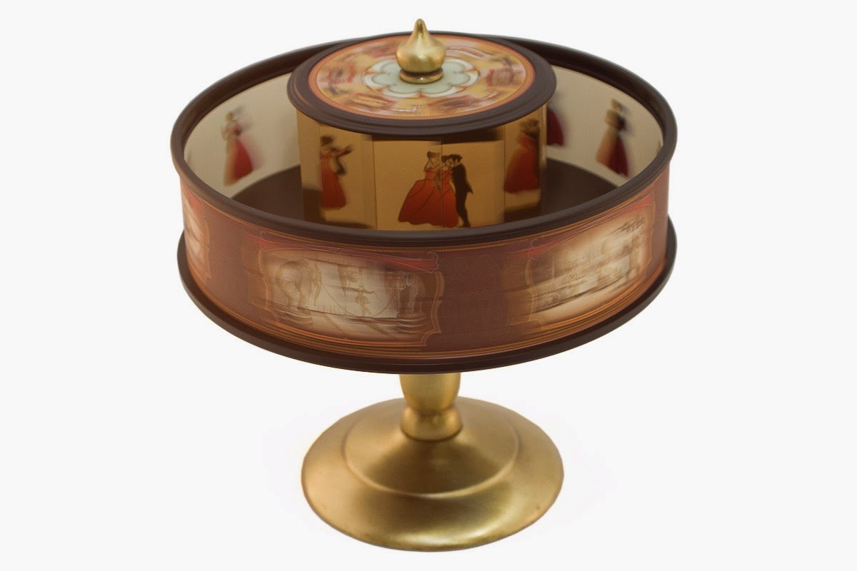 Praxinoscopio: Descripción