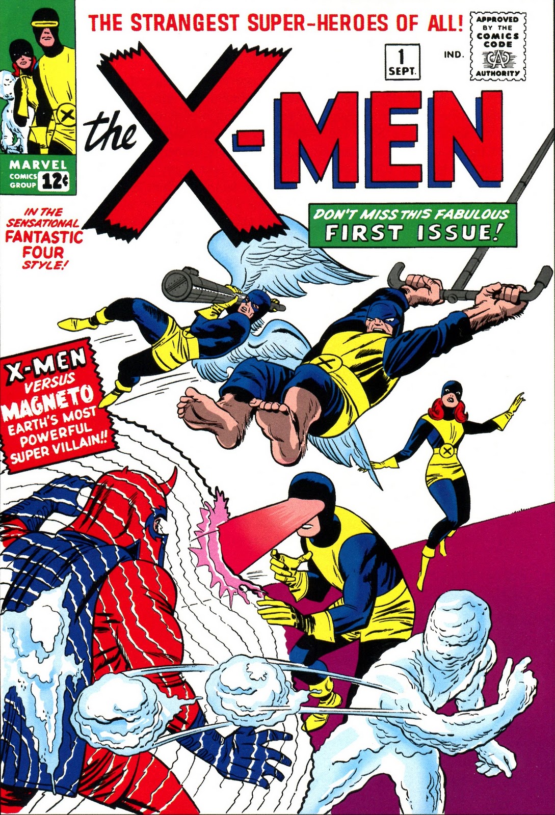 Super-DuperToyBox: Marvel Masterworks: The X-Men, Vol.1