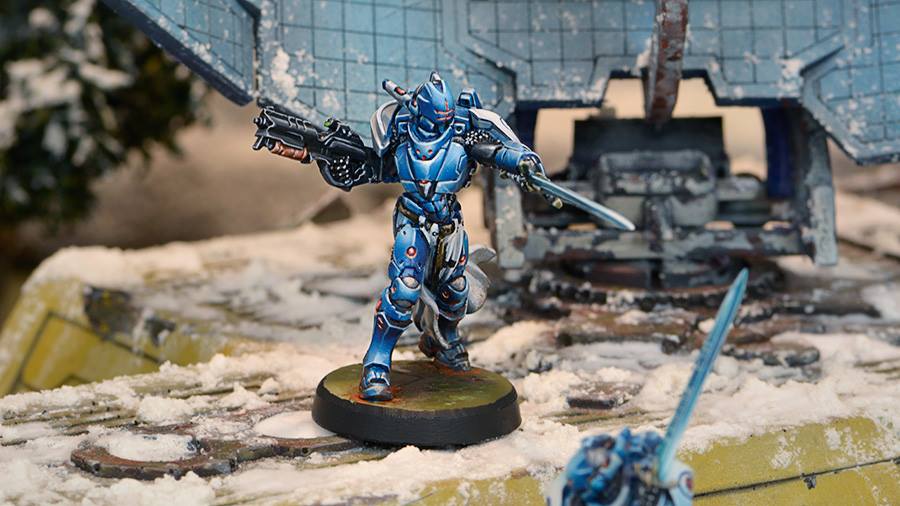 Wargame News and Terrain: Corvus Belli: New Infinity Miniatures Released