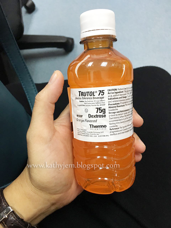 kathyjem: Finally merasa juga air gula yang paling ditakuti para ibu ...