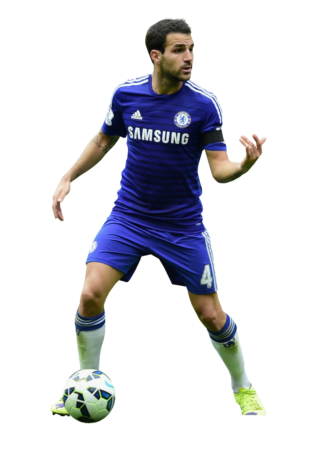Cesc Fàbregas - RENDER OF FUTBOL