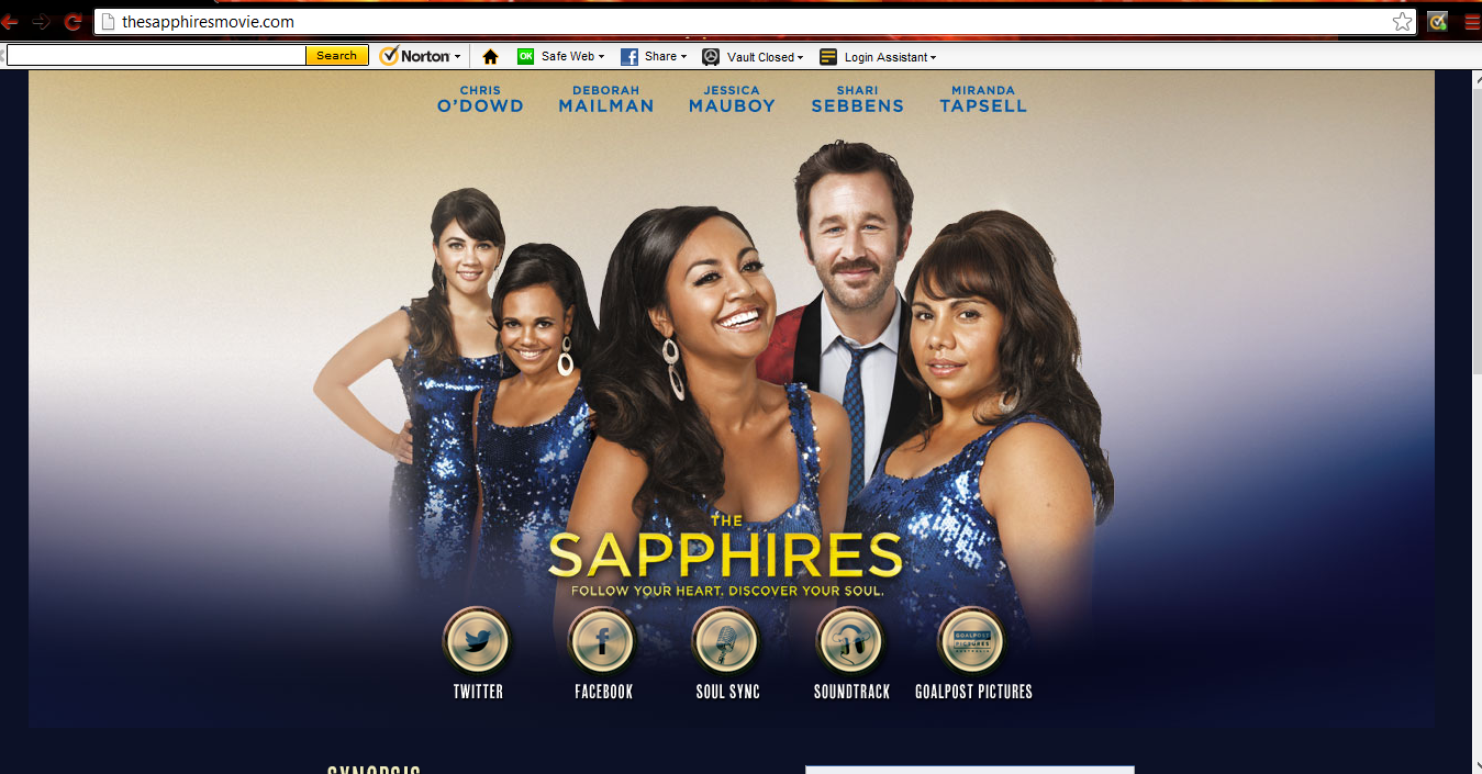 Film Studies: Film Tracking Assignment - The Sapphires