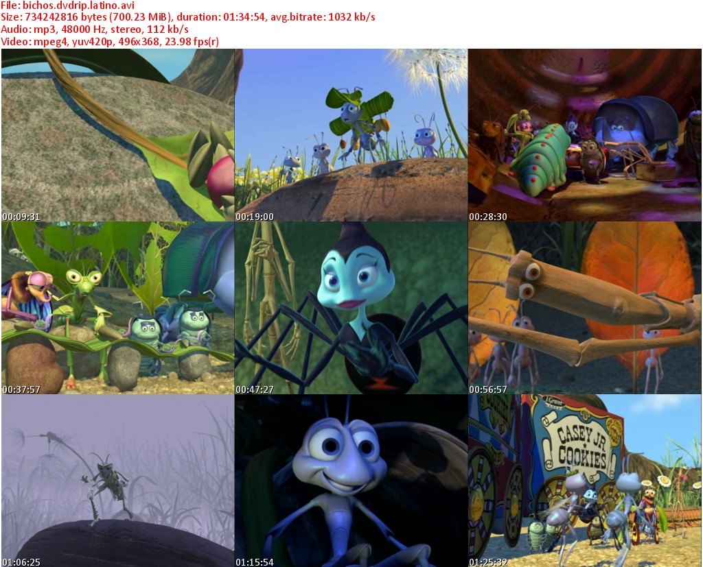 Bichos - DVDRIP LATINO ~ Peliculas