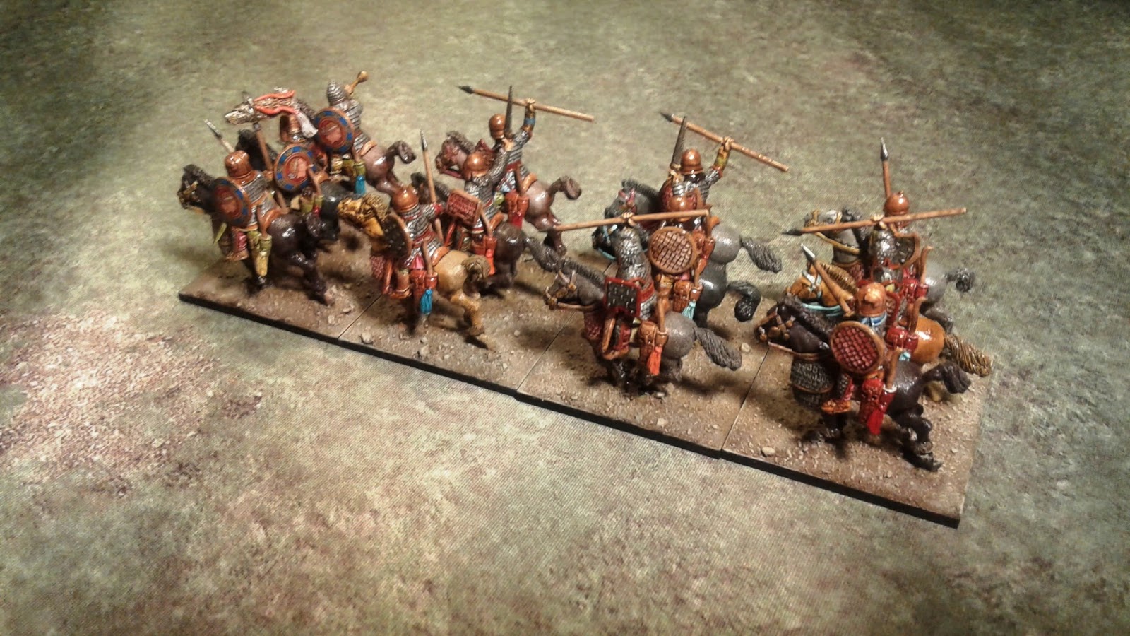 Splendid Little Wars: Skythian Noble Bodyguard